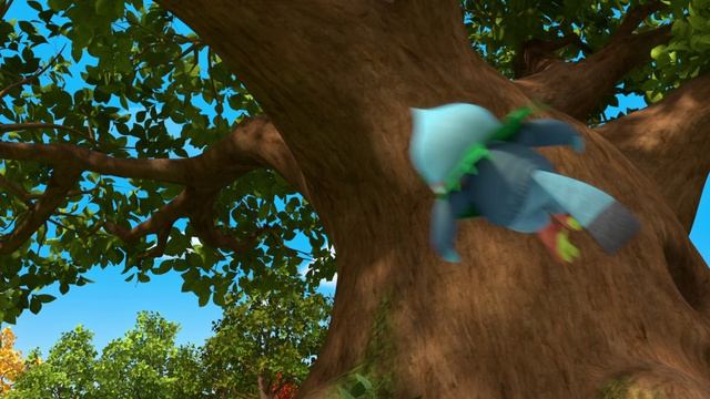 Детективы из домика на дереве 1 сезон 7 серия (мультсериал, 2018)