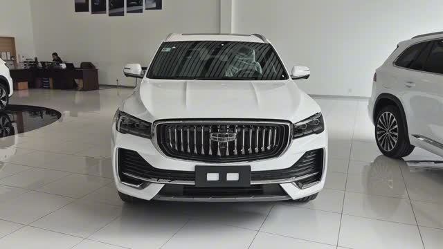 Geely Monjaro 2026 обзор