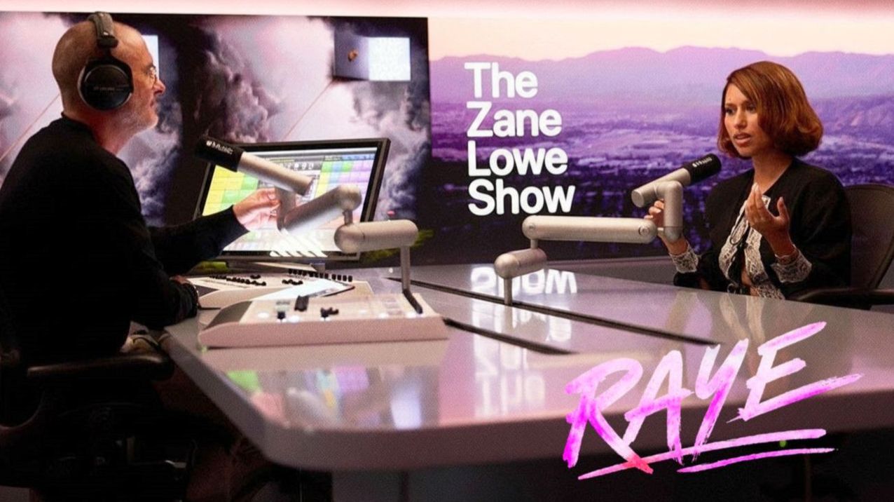 Zane Lowe x Raye Interview: New Album, Performing with Sisters and Amy Winehouse