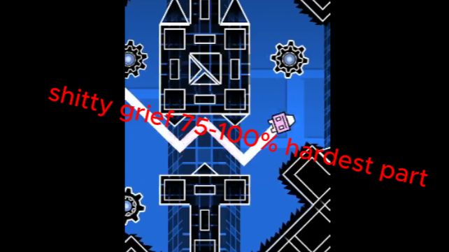 shitty grief 75%-100% HARDEST PART (1 DAY)