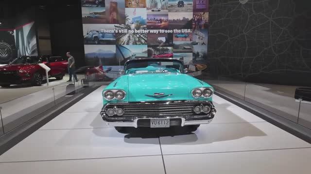 Автовыставка "New York International Auto Show" Нью-Йорк 2026