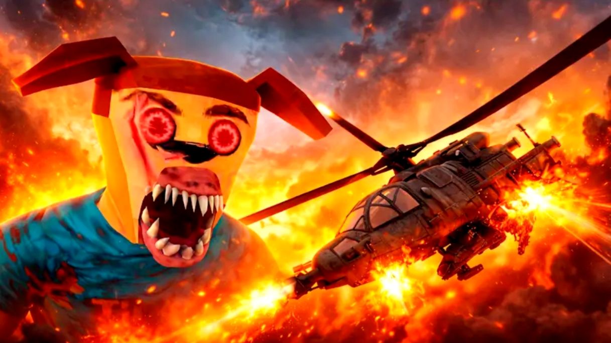 вышел обнова пять ночей с Тимохой 5 на острове,  смотри какой вкусный пирожок.