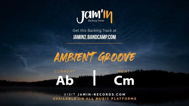 Гитарная минусовка Ambient Groove в тональности C Minor