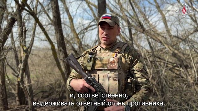 Добровольцам отрядов БАРС группировки «Восток» вручили государственные награды