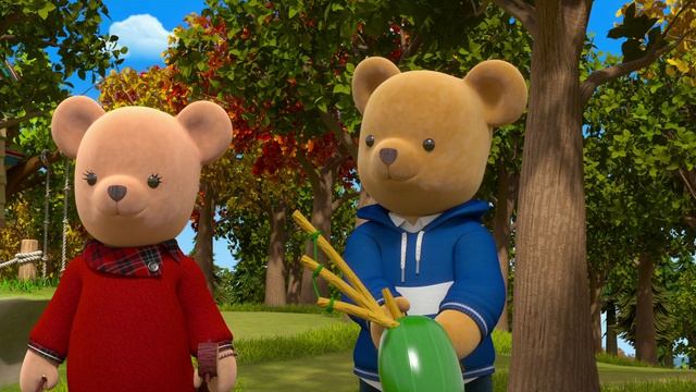 Детективы из домика на дереве 2 сезон 2 серия (мультсериал, 2018)