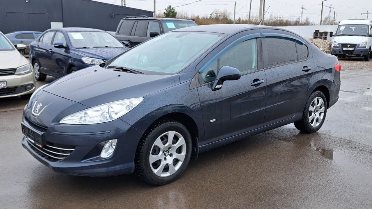 Обзор на Peugeot 408 I, 2016  ПРОХОР | Просто Хорошие Автомобили!