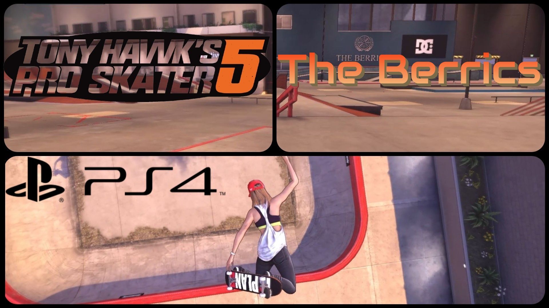 Tony Hawk’s Pro Skater 5 - PS4 Walkthrough (Сложность Sick) # The Berrics
