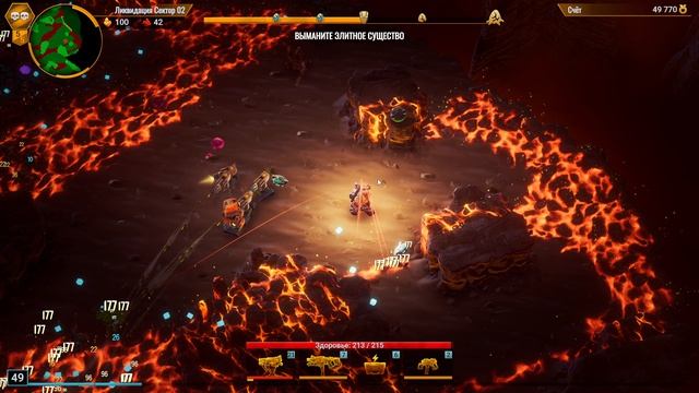 Deep Rock Galactic Survivor прохождение серия 9