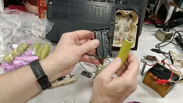 VEF 206 VEGA - Вернулся через 5 лет на Омоложение ! Огромный заказ на реставрацию . Видео №2