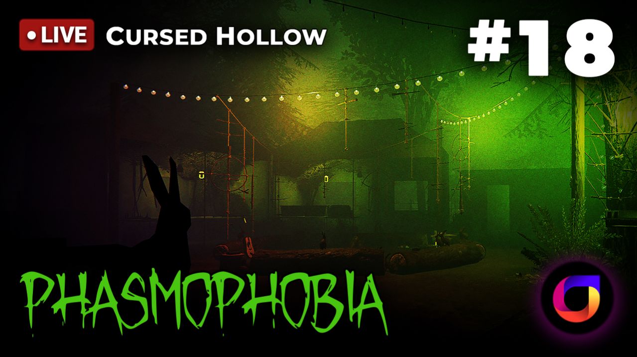 🔴 Phasmophobia #18: Cursed Hollow.