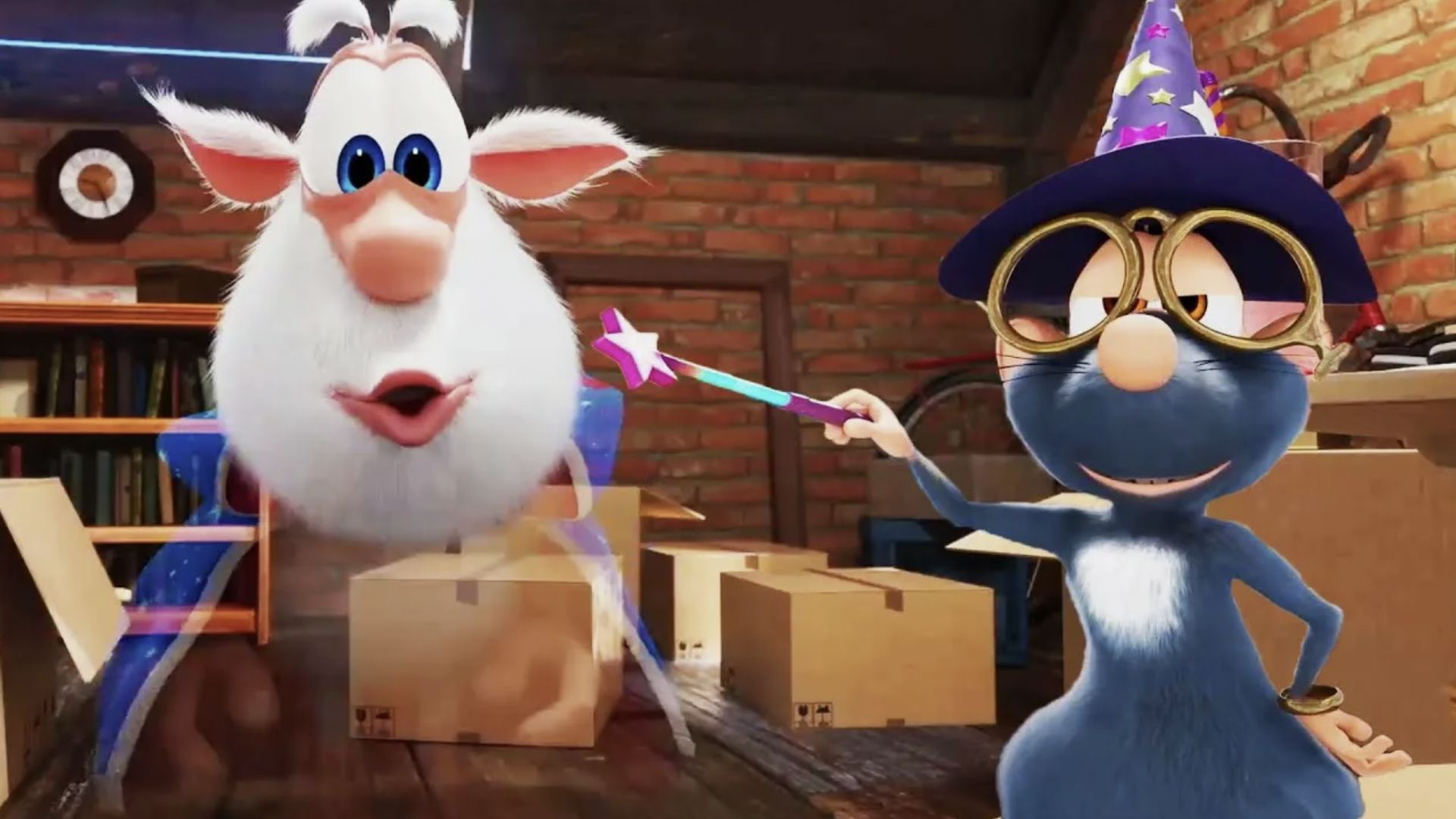 Буба и его друзья смешные и увлекательные коллекции сборник Весёлые мультики для детей - Буба