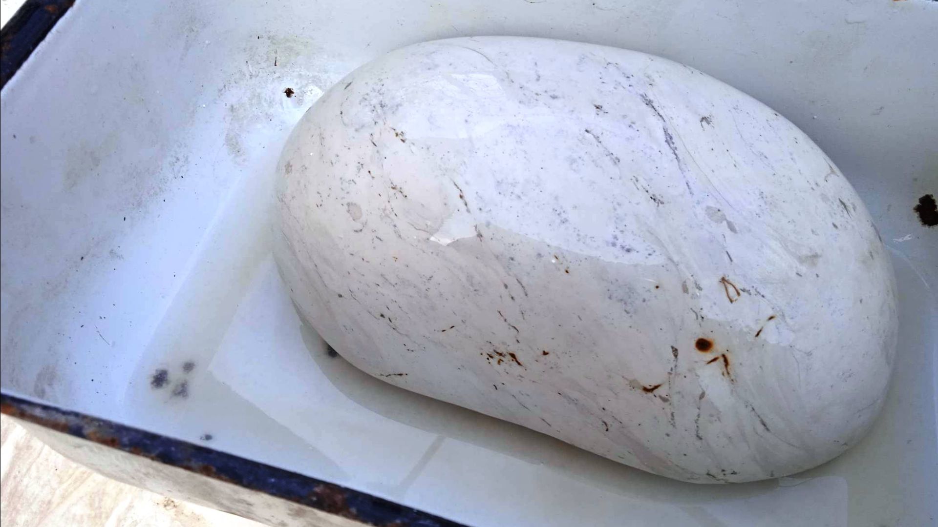 Обработка опала кремнеземом. Новый способ.