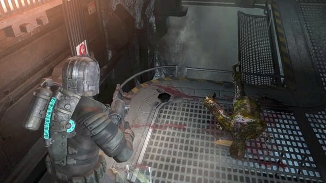 Прохождение Dead space 2. Часть 16