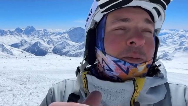 Эльбрус, Кавказский хребет