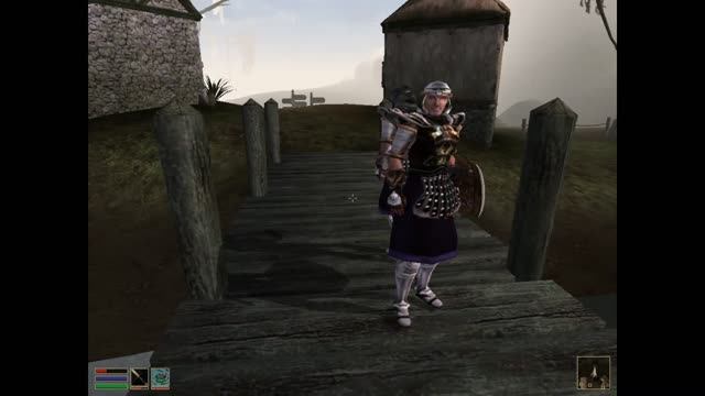 Morrowind. Raytracing shaders (Reshade, Marty McFly RTGI, d3d8to9 wrapper)