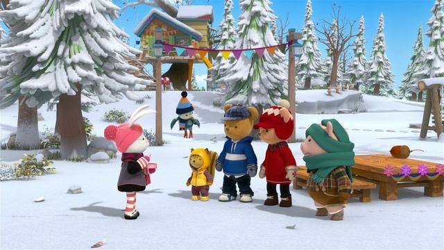 Детективы из домика на дереве 2 сезон 10 серия (мультсериал, 2018)