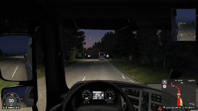 Выпуск №4 ETS 2 +RusMap + БТ (+ Брутал Трафик ),Лиепая-Бурлэнге