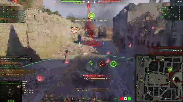 Мир танков, Натиск