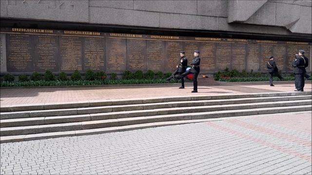 Весенняя зарисовка с площади Нахимова г. Севастополоь 3.04.26г.