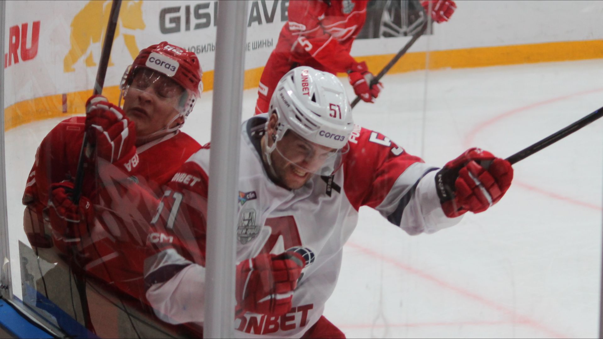 Спартак-Локомотив 1 раунд плэй-офф