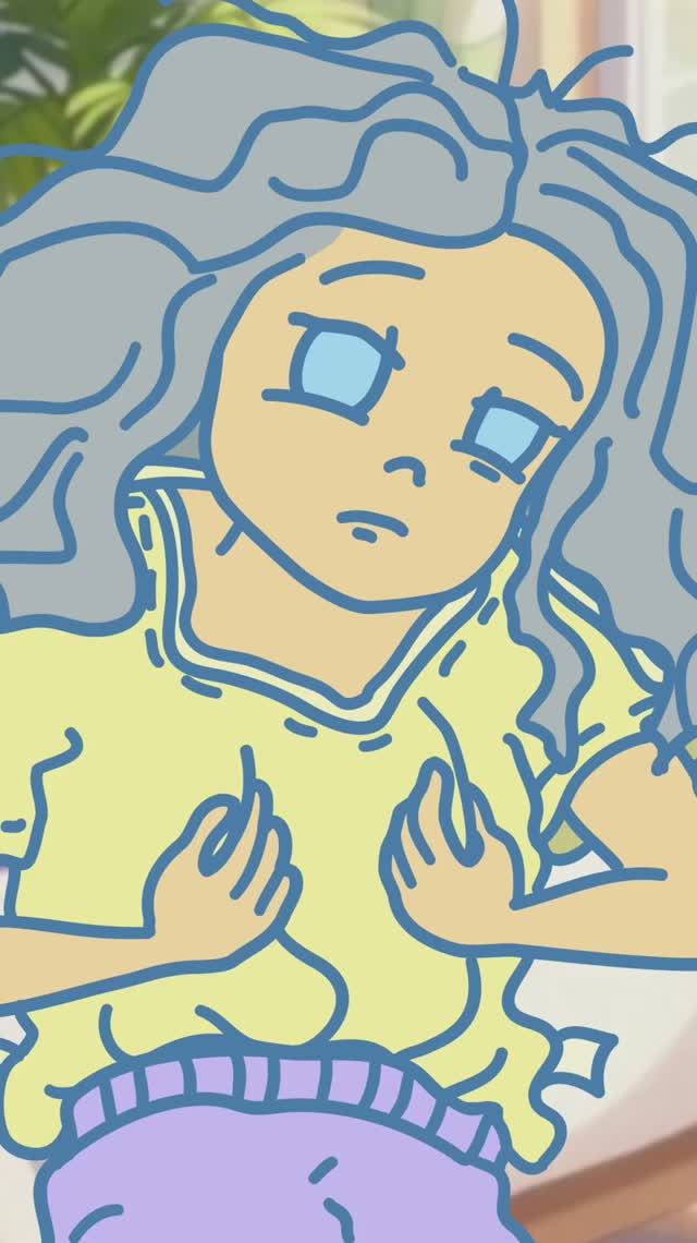 Наизнанку и задом наперёд. Знакомо? #shorts #анимация