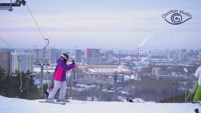 Горнолыжный комплекс «Уктус» в Екатеринбурге