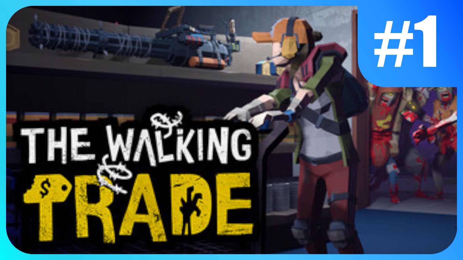 ЗОМБОПОКАЛИПСИС УЖЕ ТУТ!!!