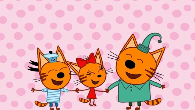 Три Кота Архиологи Мультфильм