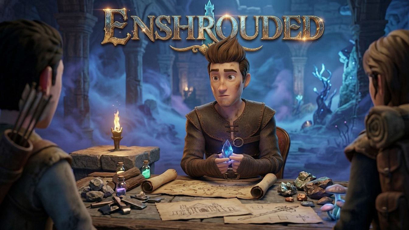 Балдёжное прохождение Enshrouded (ч2)