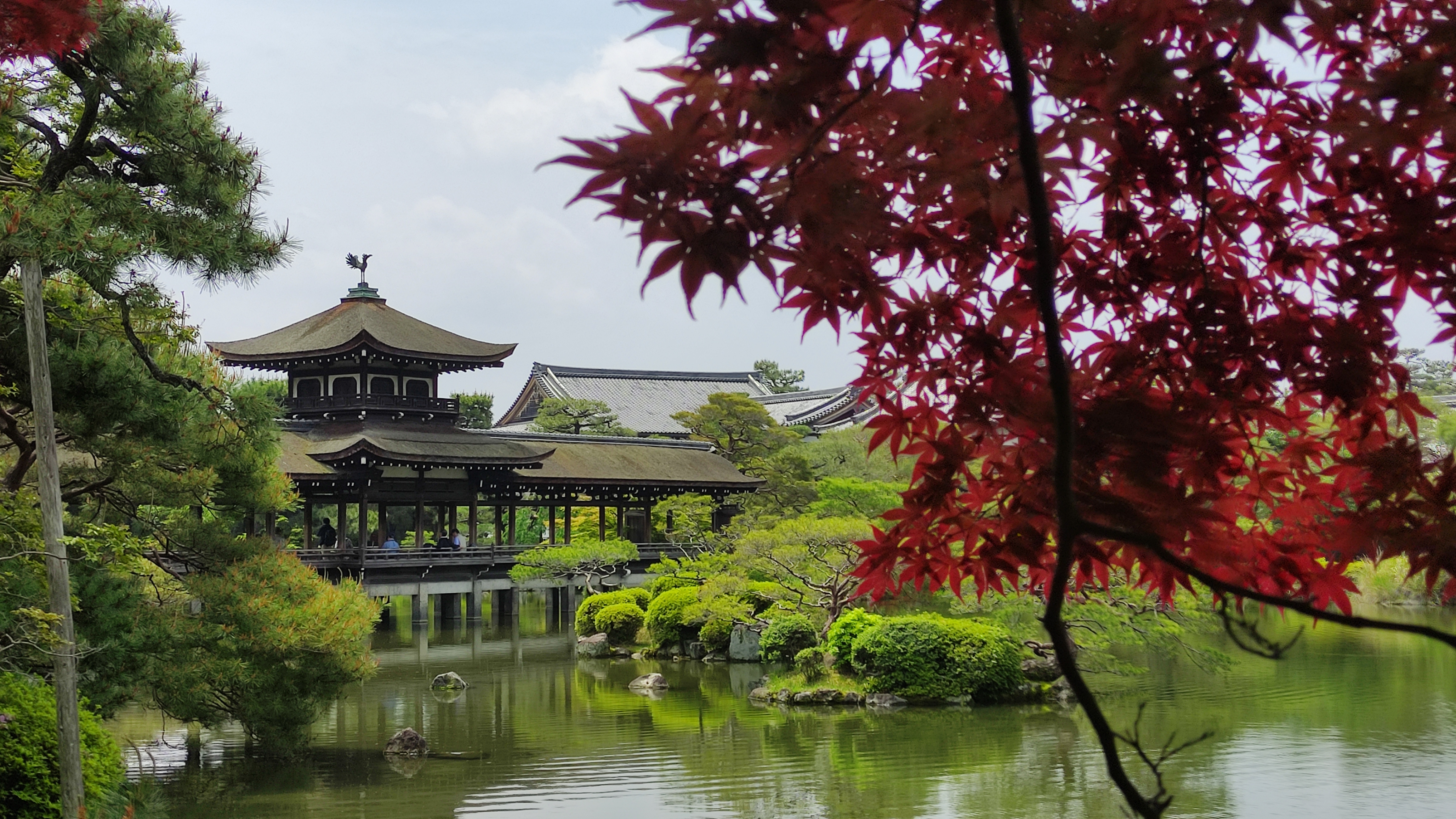 5. Исторические Храмы Киото - объекты Всемирного наследия ЮНЕСКО часть 1 (Киото, Япония)