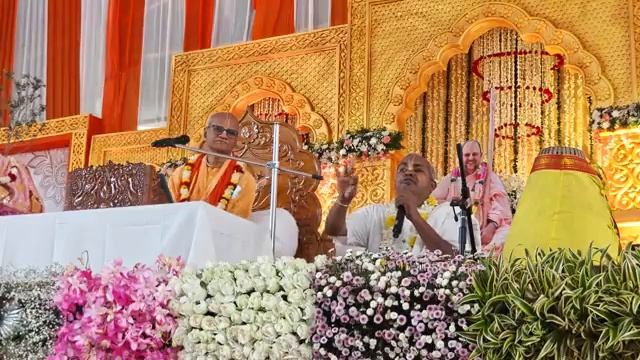 29.03.2026 Шримад Бхагаватам 11.17.27 - Е.С. Бхакти Пурушоттама Свами