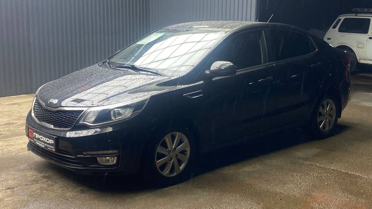 Обзор на Kia Rio III Рестайлинг, 2016 ПРОХОР | Просто Хорошие Автомобили!