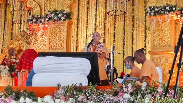 30.03.2026 Шримад Бхагаватам 3.25.1 - Е.С. Джаяпатака Свами Махарадж