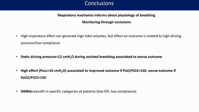 Decreasing respiratory support ISICEM 45