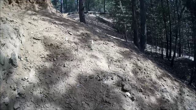 Тренировочно-восстановительный маршрут.