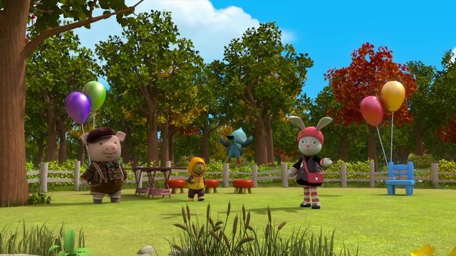 Детективы из домика на дереве 1 сезон 4 серия (мультсериал, 2018)