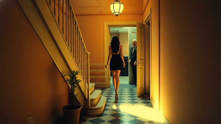 Соседка с третьего