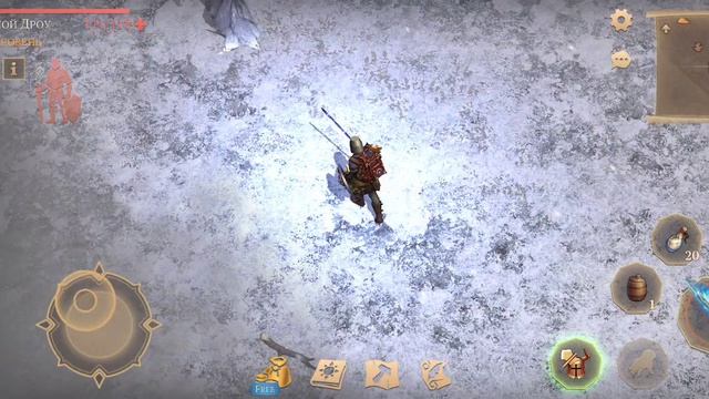 Грим Соул. Поход на Рогволда и моя озвучка.