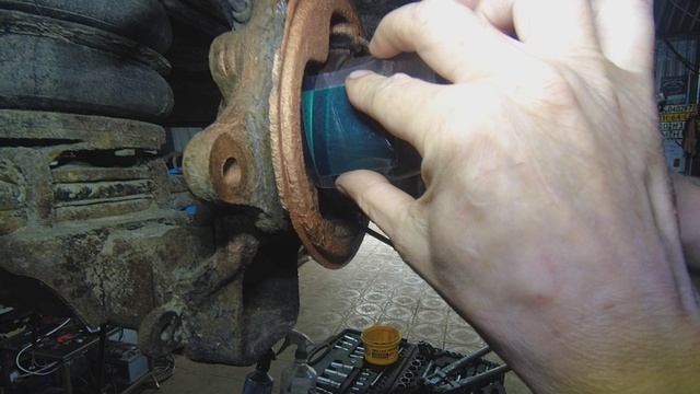 Проверка магнитного кольца ABS