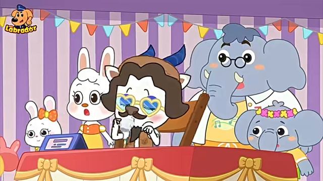 Мультфильм Шериф Лабрадор не настоящий конкурс с моими комментариями