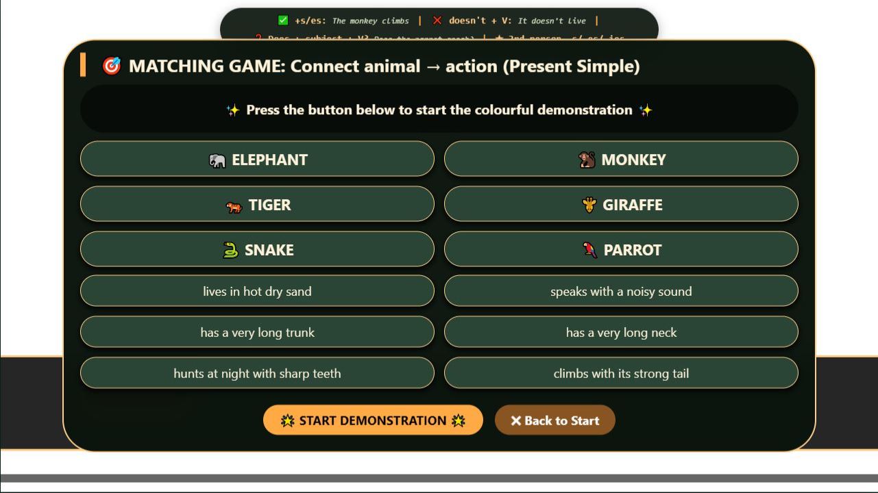 Present Simple Chant