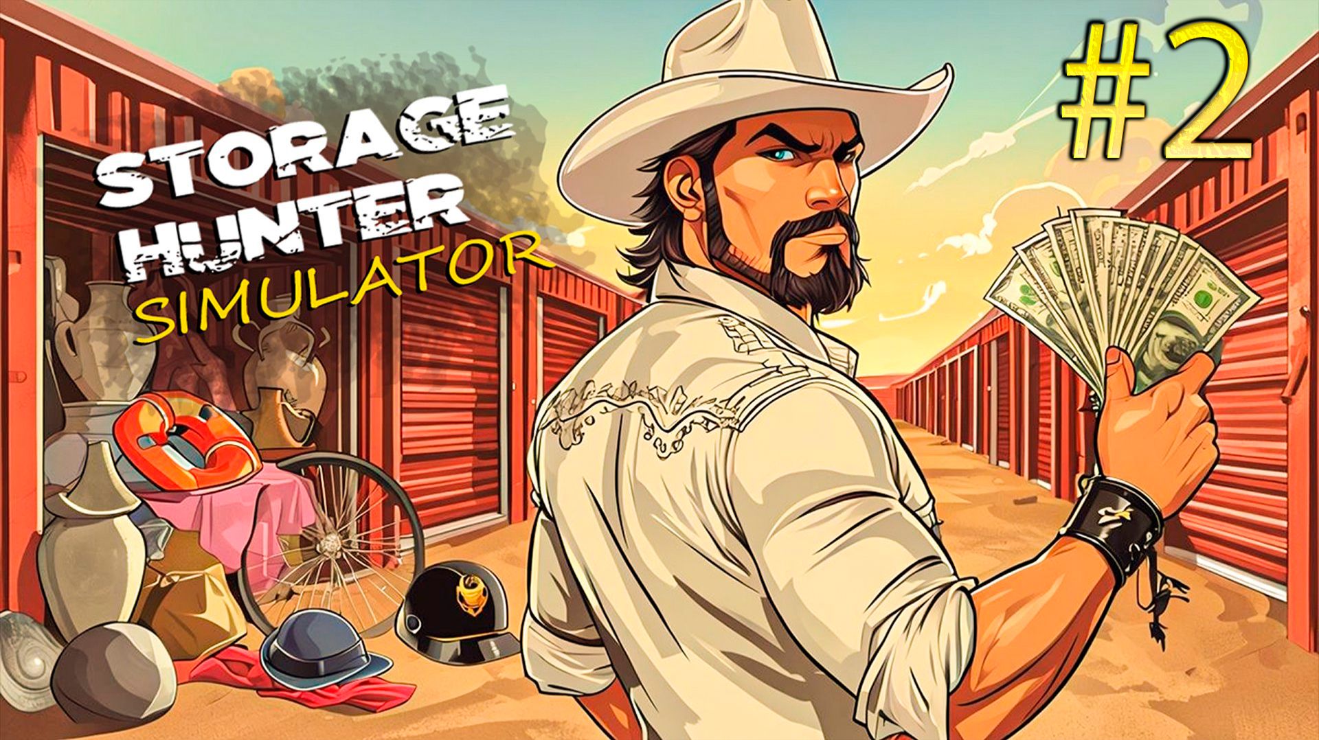 МОЙ КАПИТАЛ РАСТЕТ- Storage Hunter Simulator #2