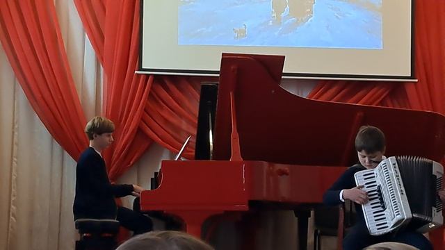 Степь да степь кругом# дуэт# концерт# март# 2026#