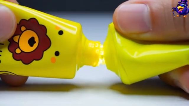 ВИДЕО ДЛЯ ДЕТЕЙ. СОЗДАЕМ ЖИВОТНЫХ. .🐾🐰🐿🦔КТО СПРЯТАЛСЯ В ТЮБИКЕ. ЗВУКИ И КРАСКИ. МУЛЬТИК.