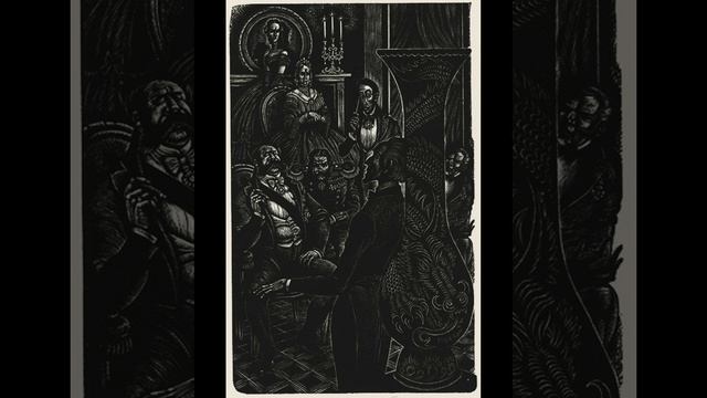 ArtShort. Иллюстрации Фрица Айхенберга (1901-1990) к произведениям Фёдора Достоевского