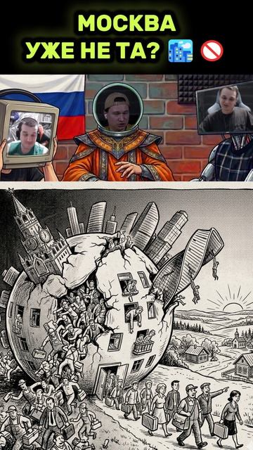 Москва больше не «резиновая» для работы