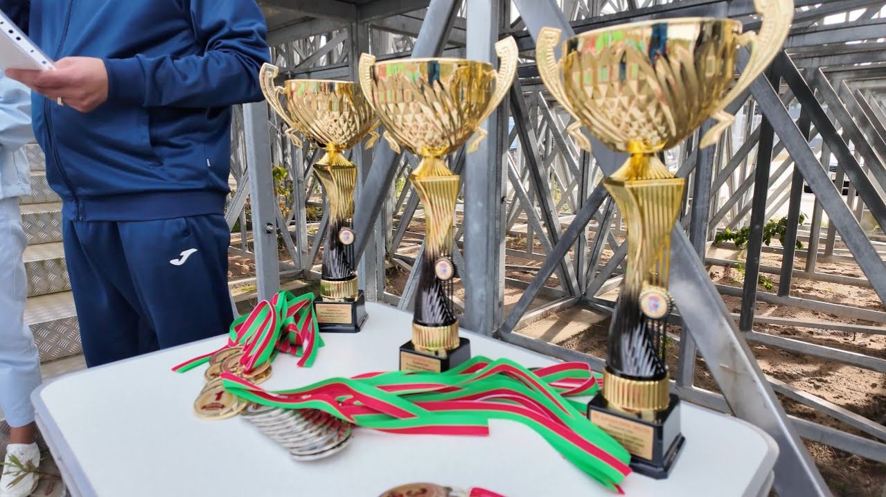 Мотобол 2025. Награждение / Первенство Республики Беларусь (14.09.2024, РСТЦ ДОСААФ)