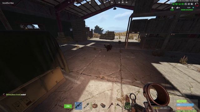 Rust. № 26. Склад