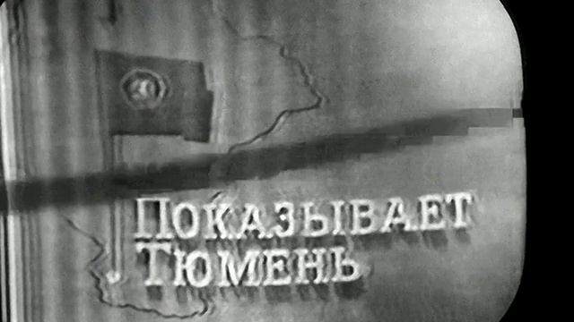 1968 год. Кондинский район. Радиолюбитель сделал телеантенну