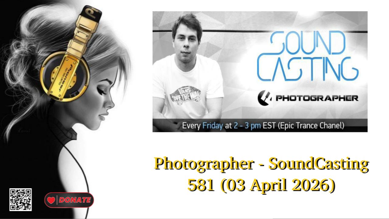 Photographer - SoundCasting 581 (03 April 2026)